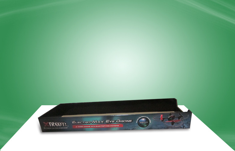 Costom Cardboard Trays Countertop Display For Costco UAV